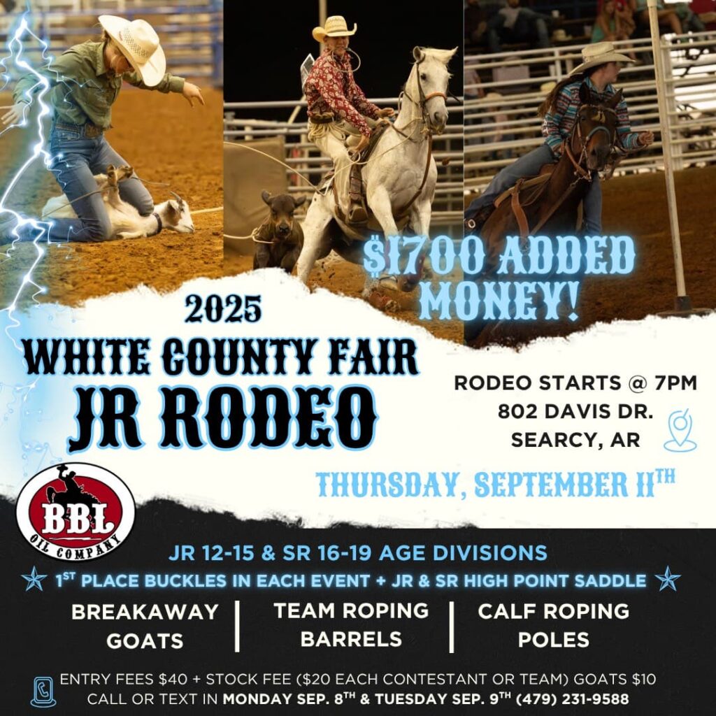 Rodeo & Horse Show | White County Fair | Searcy, AR